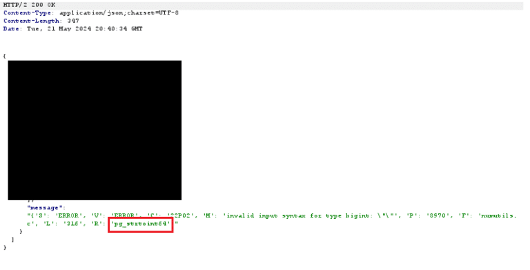 Identifying Sql Injections In A Graphql Api Praetorian