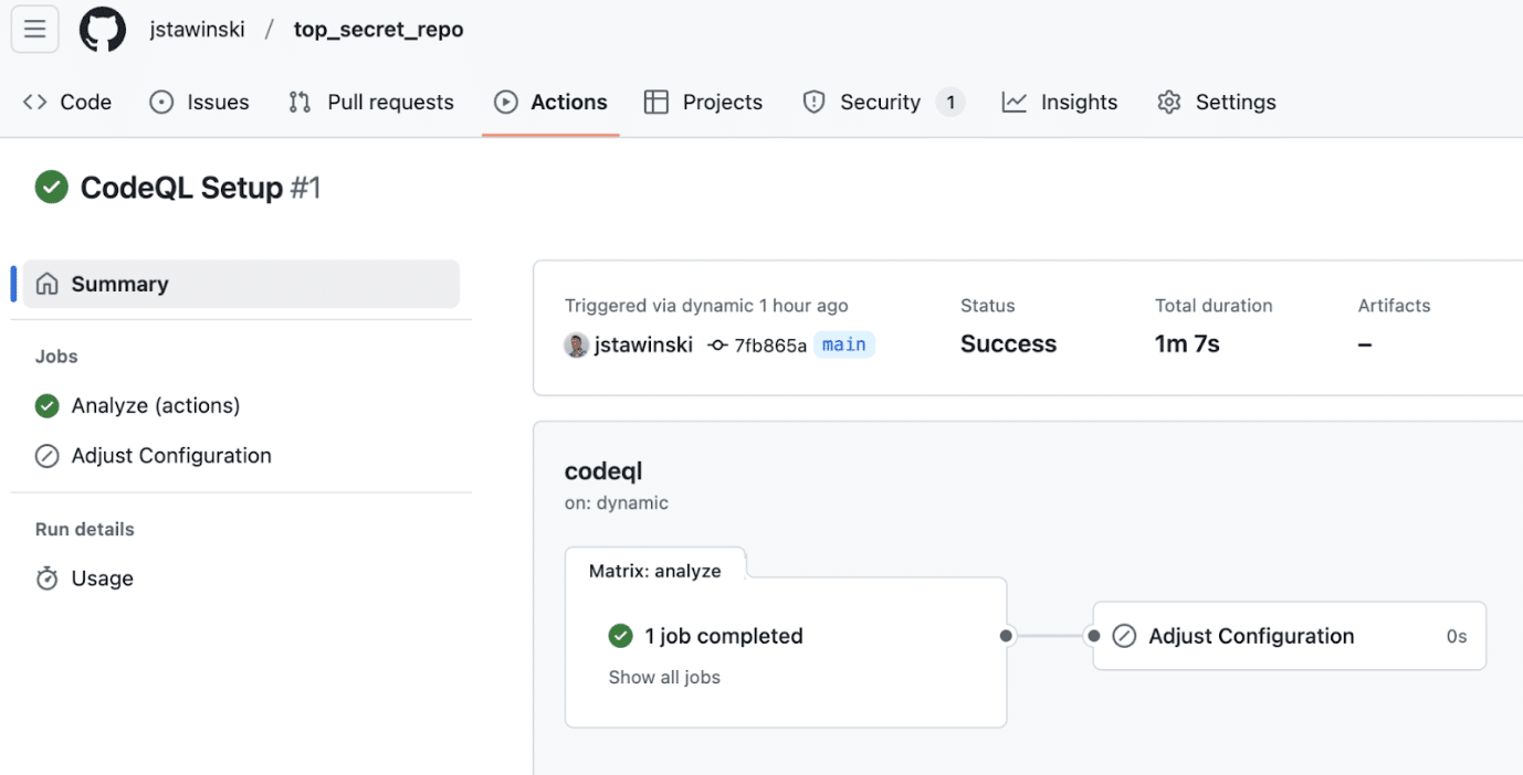CodeQLEAKED - Public Secrets Exposure Leads to Supply Chain Attack on GitHub CodeQL | Praetorian