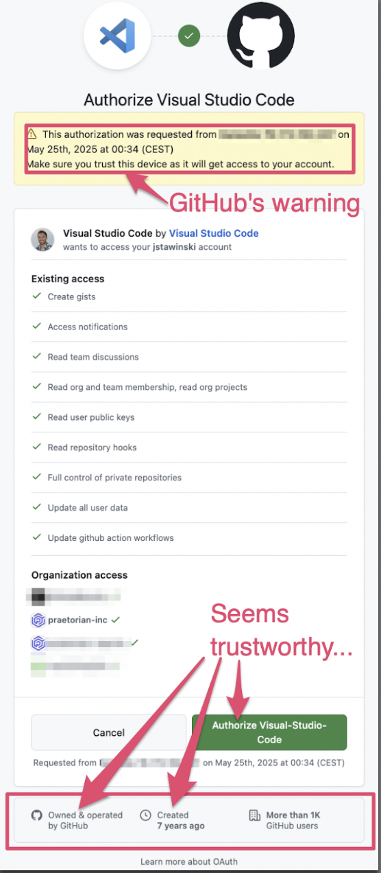Introducing: GitHub Device Code Phishing | Praetorian