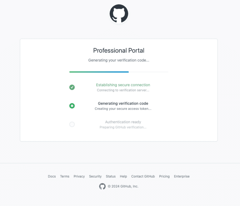 GitPhish: Automating Enterprise GitHub Device Code Phishing | Praetorian